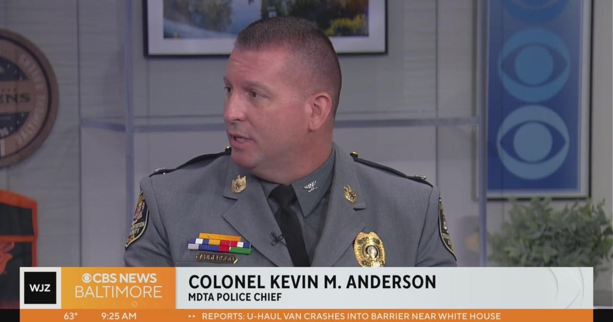 MDTA Police Chief issues tips for motorists over memorial day weekend ...