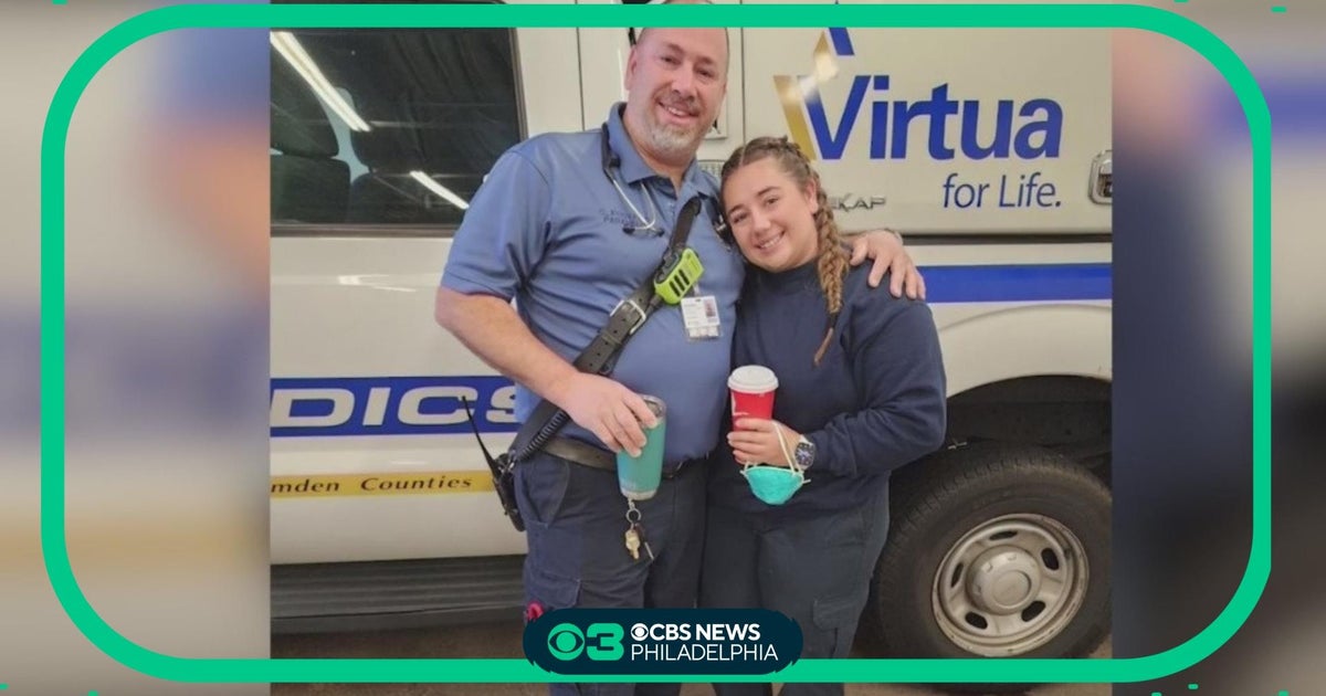 Daughter following father's footsteps, becomes New Jersey EMT to work ...