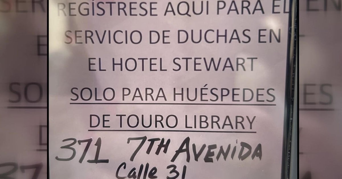 Some asylum seekers in New York City say getting access to showers has ...