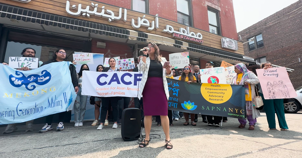 Bronx-based AAPI groups push for more city funding - CBS New York