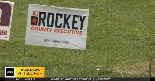 Joe Rockey says he has the experience to grow Allegheny County - CBS ...