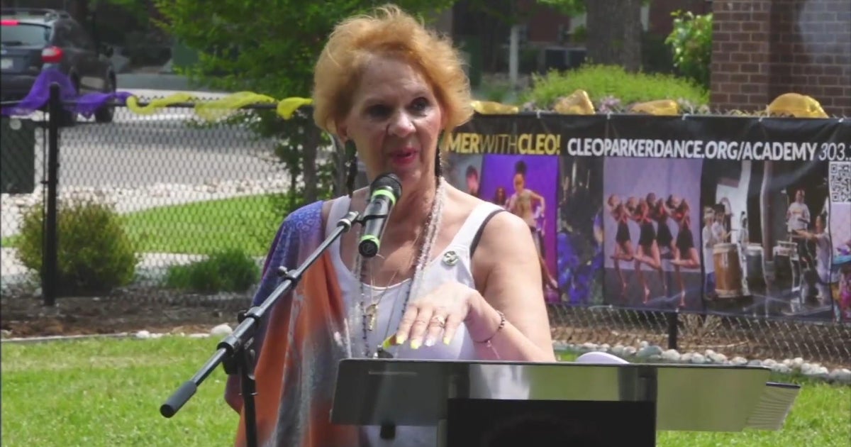 Cleo Parker Robinson Dance launches expansion plan in Denver - CBS Colorado