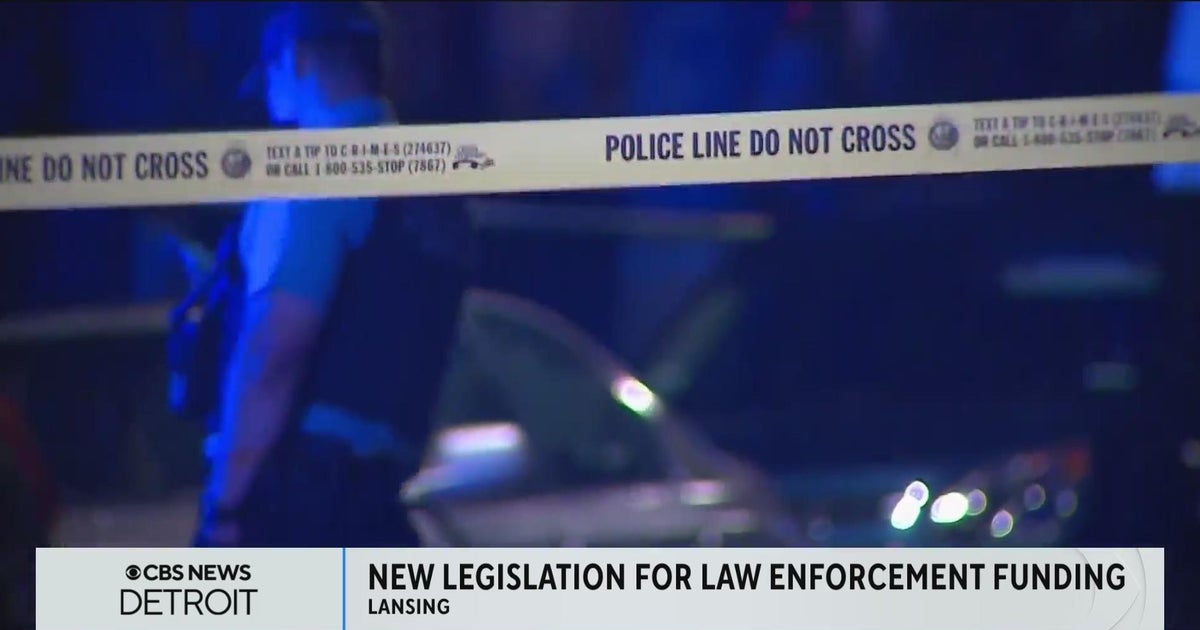 Michigan lawmakers introduce new legislation for law enforcement ...