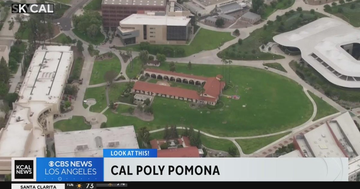 Cal Poly Pomona | Look At This - CBS Los Angeles