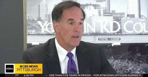 Republican Allegheny County executive candidate Joe Rockey cites ...