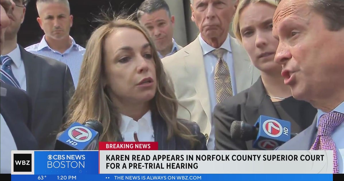 Karen Read denies killing Boston police officer John O'Keefe, says 'we ...