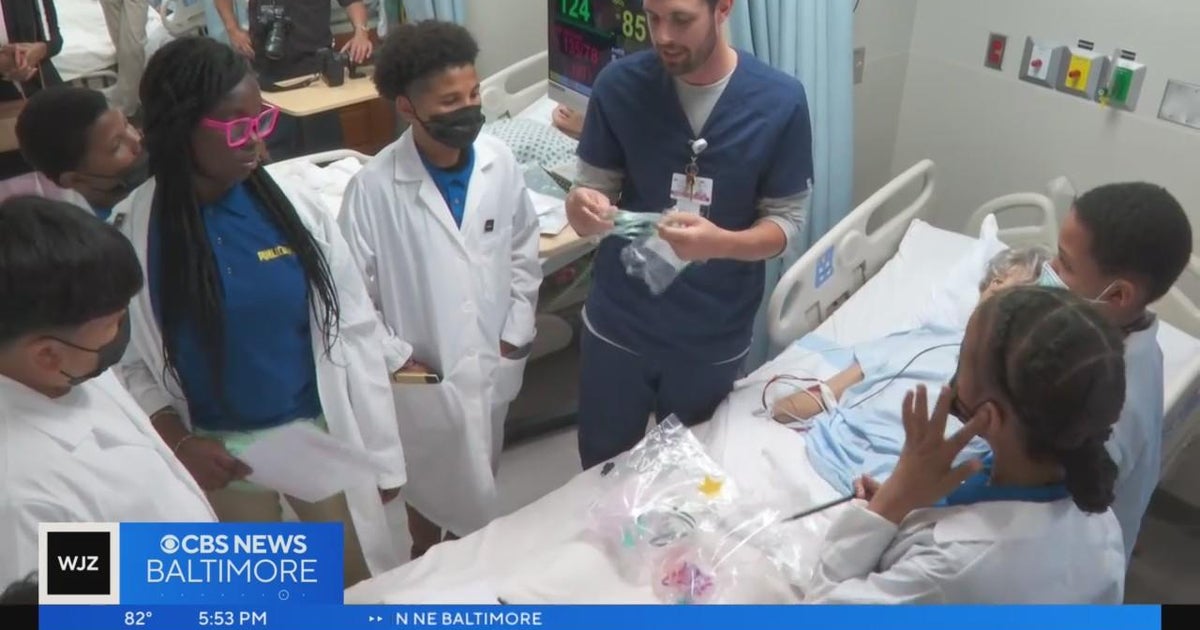 Pimlico Middle School Students explore healthcare with hands-on ...