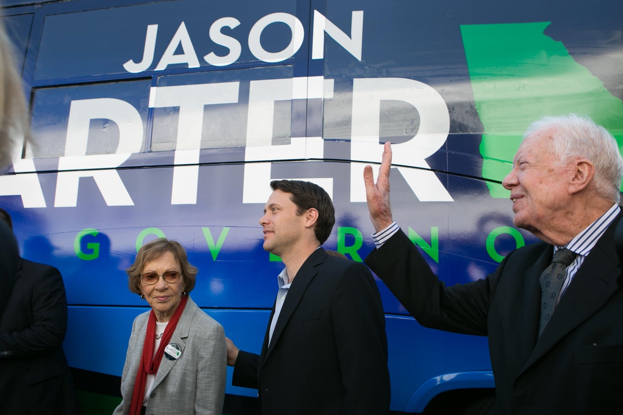 Jimmy Carter's grandson says "he's going to be 99 in October" despite ...