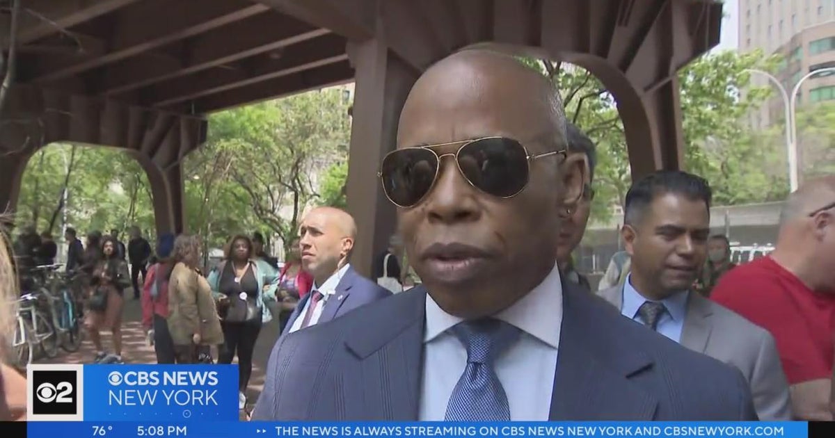 Adams administration defends right-to-shelter suspension - CBS New York