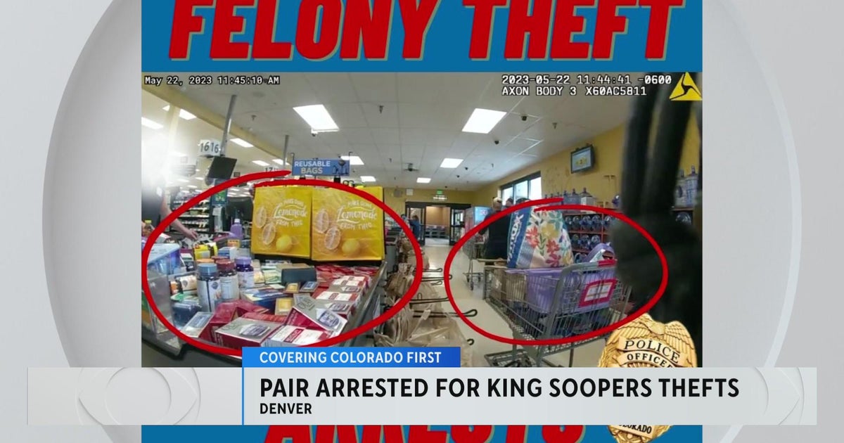 Colorado couple suspected of shoplifting $200,000 worth of goods - CBS ...