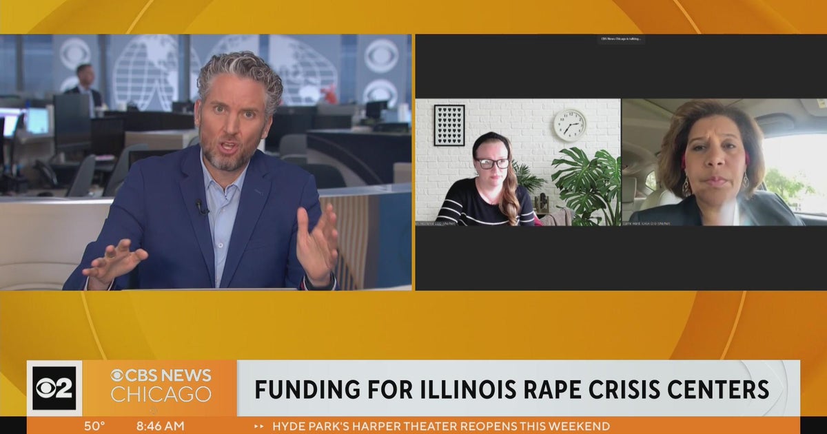Streaming with Brad: Funding for Illinois sexual assault crisis centers ...