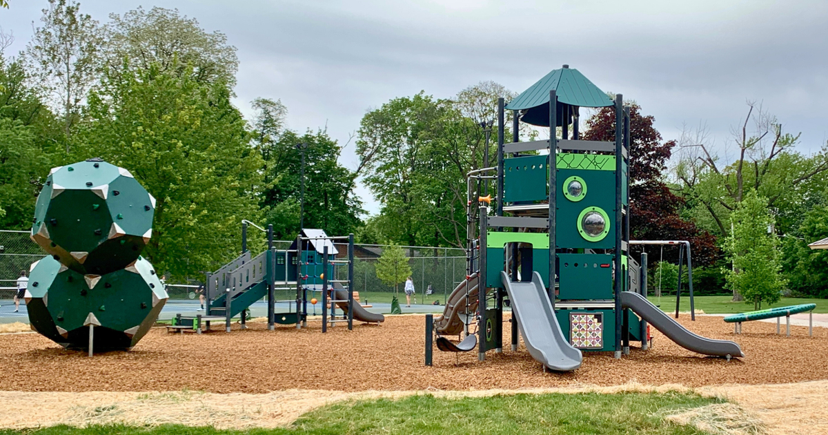 Glen Ellyn Park District creates first playground made of recycled ...
