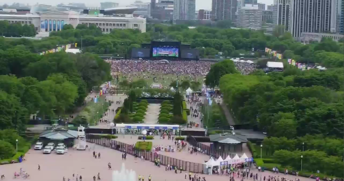 Sueños Music Festival returns to Grant Park this weekend - CBS Chicago