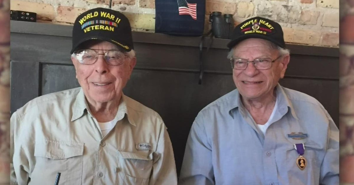A friendship forged after battle, pair of veterans closer than ever ...