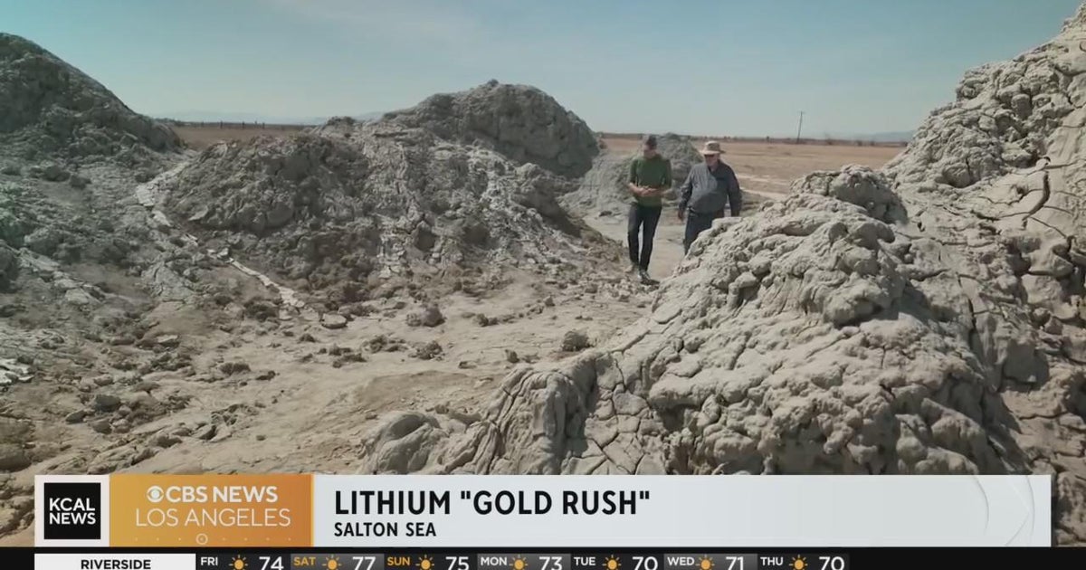 Extracting lithium from the Salton Sea for electric car batteries: The ...