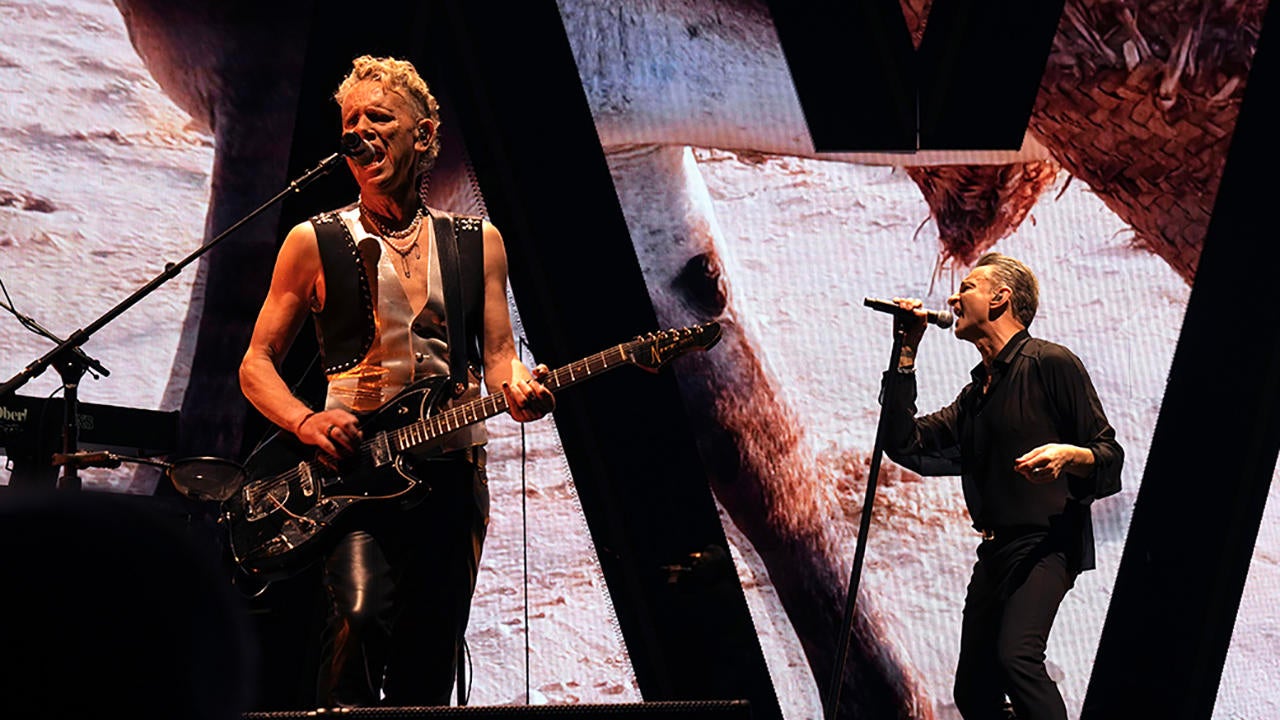 Depeche Mode news - Today’s latest updates - CBS News