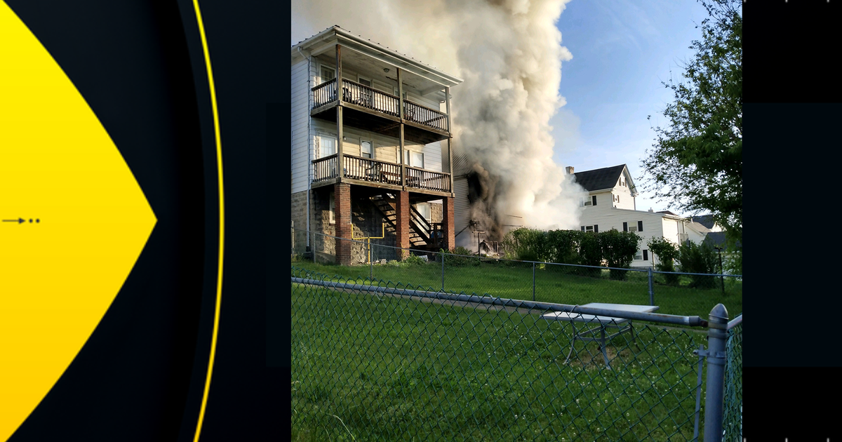 Fire breaks out at Canonsburg home - CBS Pittsburgh