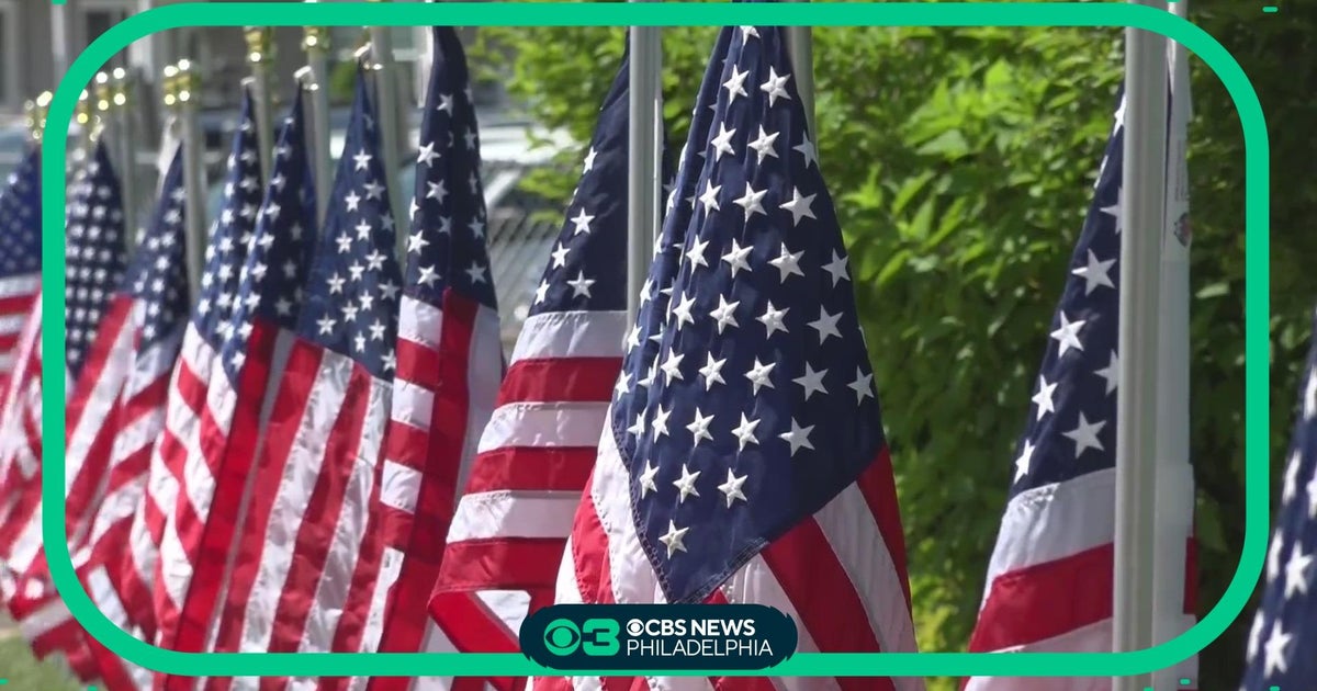 Memorial Day Weekend special: Remembering the fallen - CBS Philadelphia