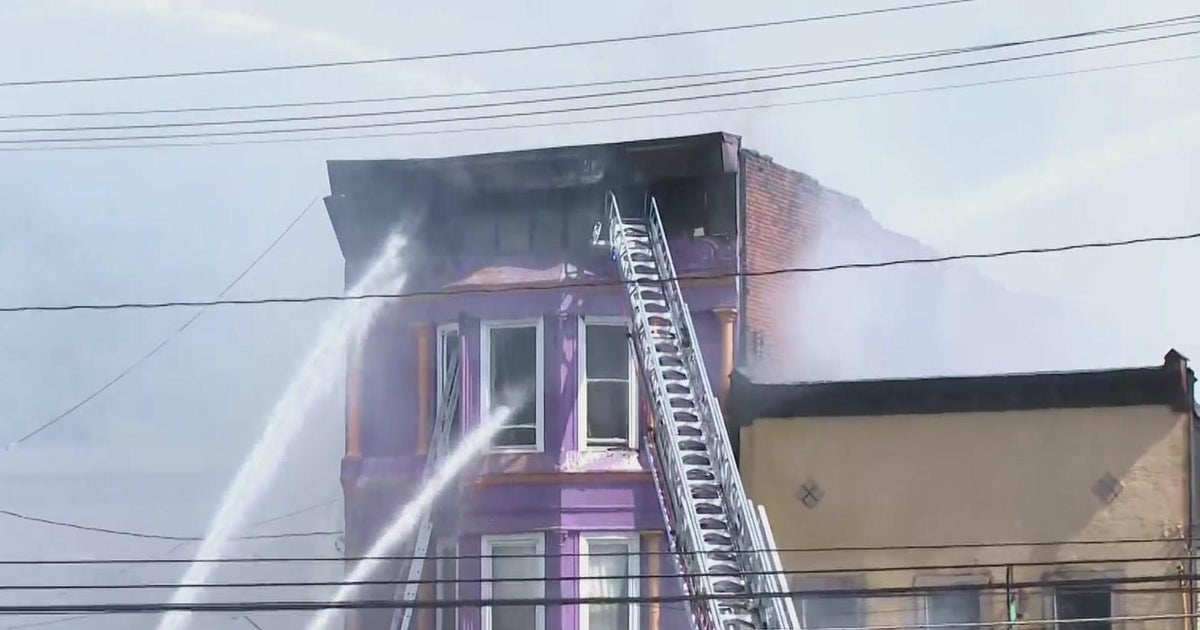 Massive fire in downtown Monessen destroys two buildings - CBS Pittsburgh