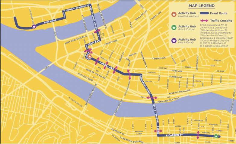 South Side, North Shore, and downtown all part of BikePGH's Open ...