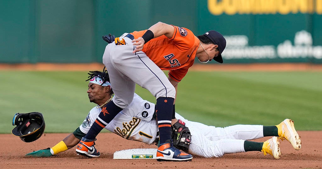 Astros send A's to worst 53-game start since 1901 - CBS San Francisco