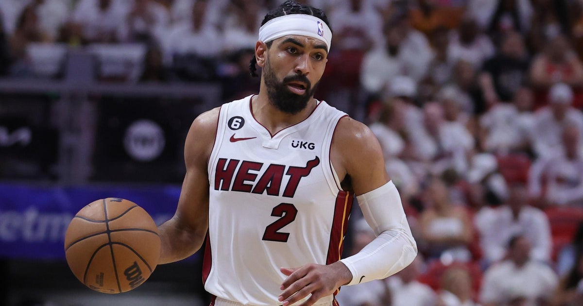 Heat guard Gabe Vincent expected to play in Game 6 vs. Celtics - CBS Boston