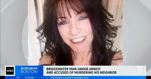 Bridgewater man arrested, accused of murdering neighbor - CBS Boston