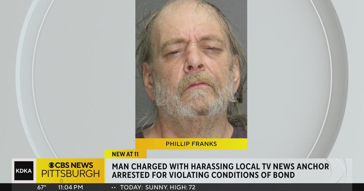 Man charged with harassing local TV news anchor arrested for violating ...