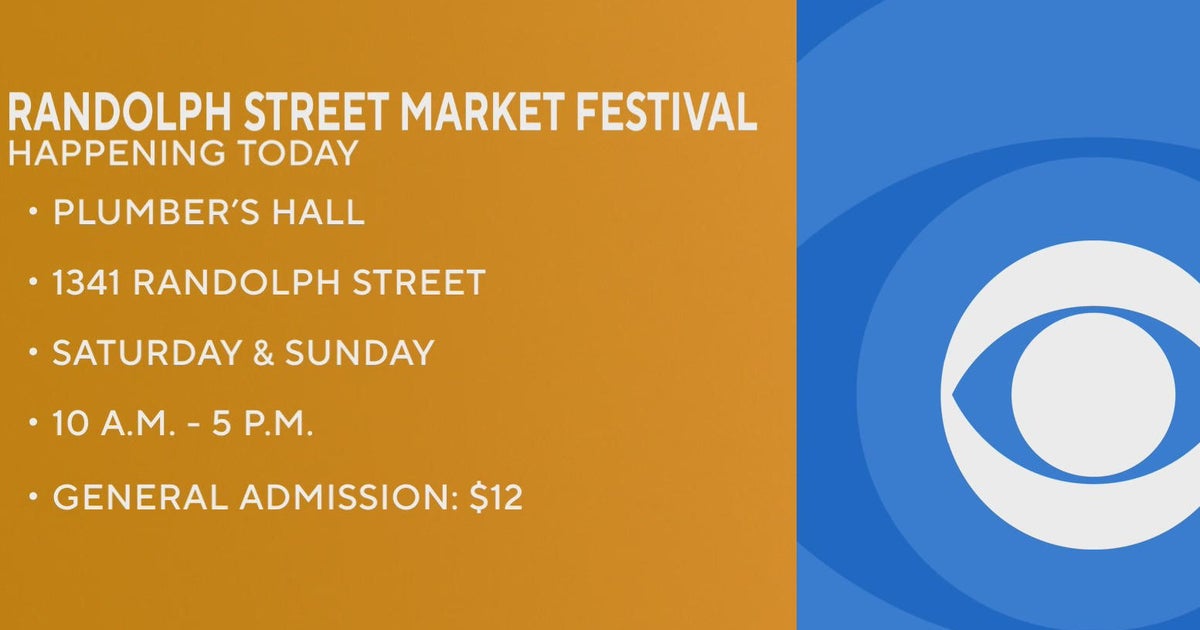 Randolph Street Market celebrating 20th anniversary in West Loop - CBS ...