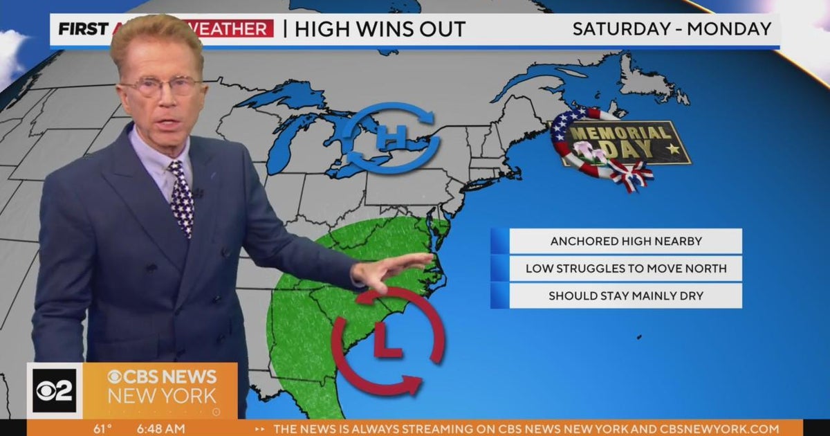 First Alert Weather: CBS2's Saturday morning update - 5/27/23 - CBS New ...