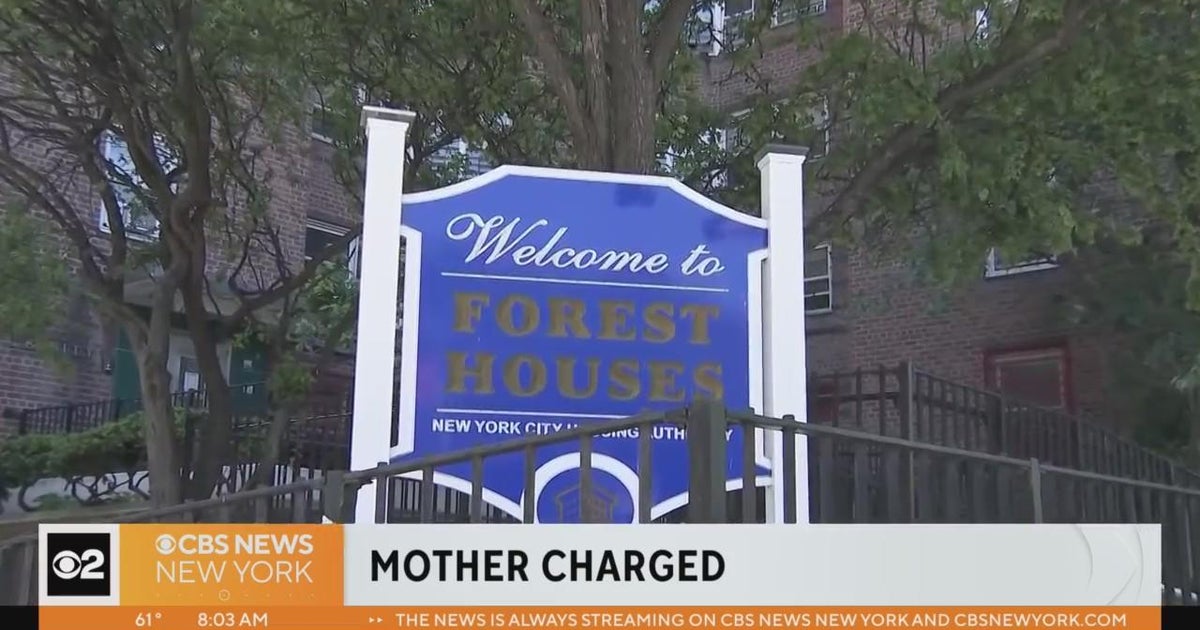 Bronx mother charged after death of 6-year-old Jalayah Eason - CBS New York