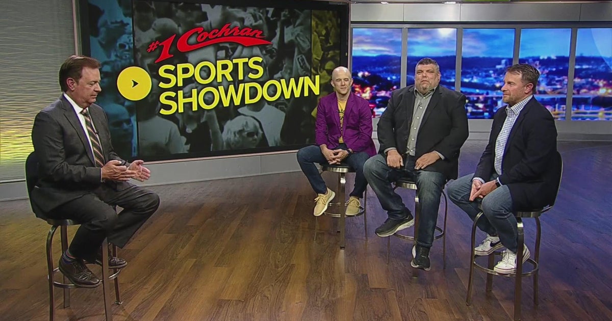 #1 Cochran Sports Showdown: May 28, 2023 (Pt. 2) - CBS Pittsburgh