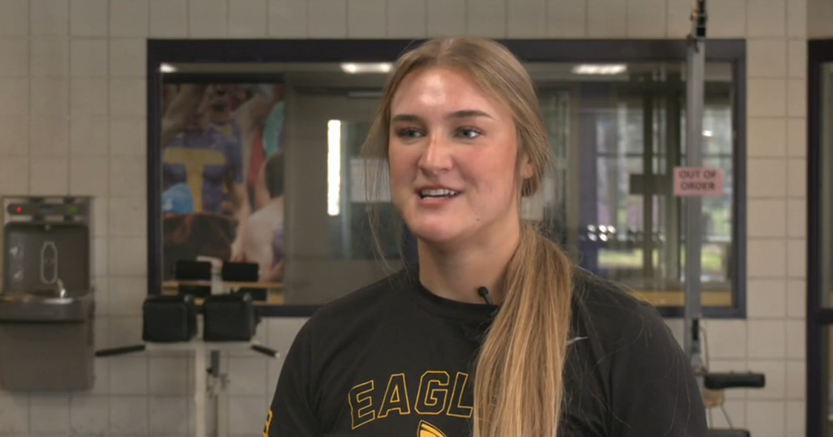 Northwestern's Lindsay Dvorak talks coming back from injury - CBS Minnesota