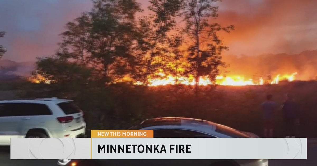 Grass fire burns in Minnetonka - CBS Minnesota