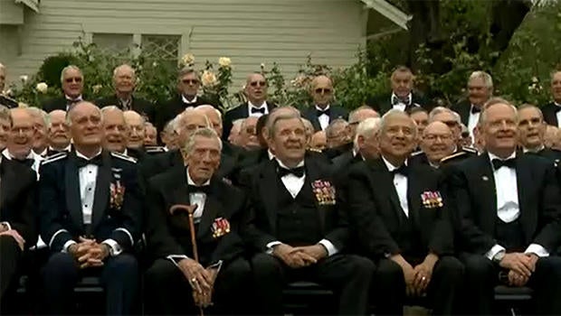 Former Vietnam War POWs, reunited, insist they are not heroes - CBS News