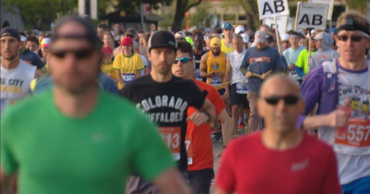 Thousands fill the streets for 43rd running of the Bolder Boulder - CBS ...