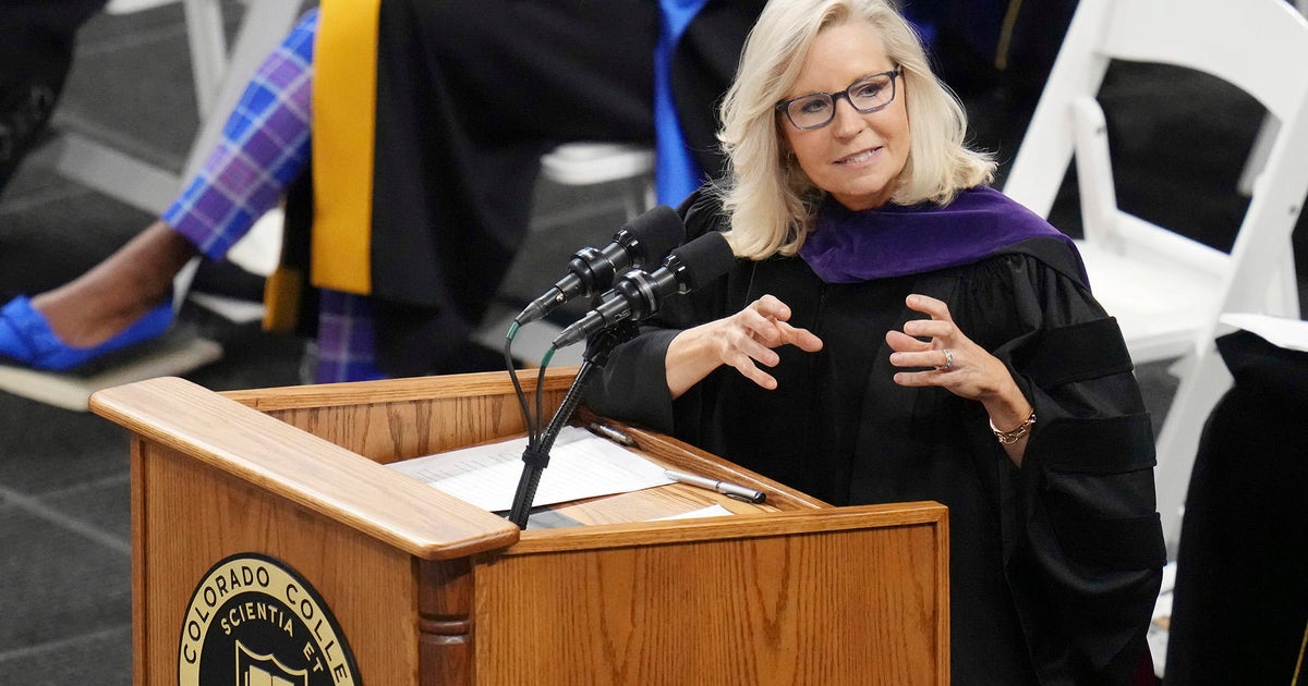Liz Cheney urges graduates not to compromise with the truth in Colorado ...