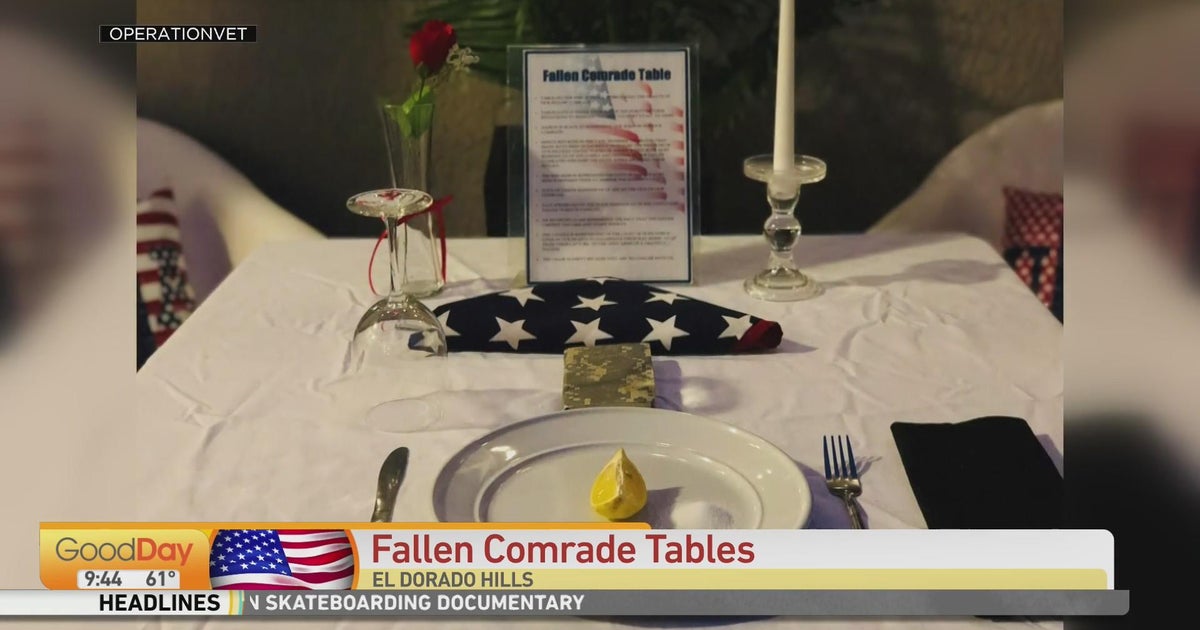 Fallen Comrade Tables - Good Day Sacramento