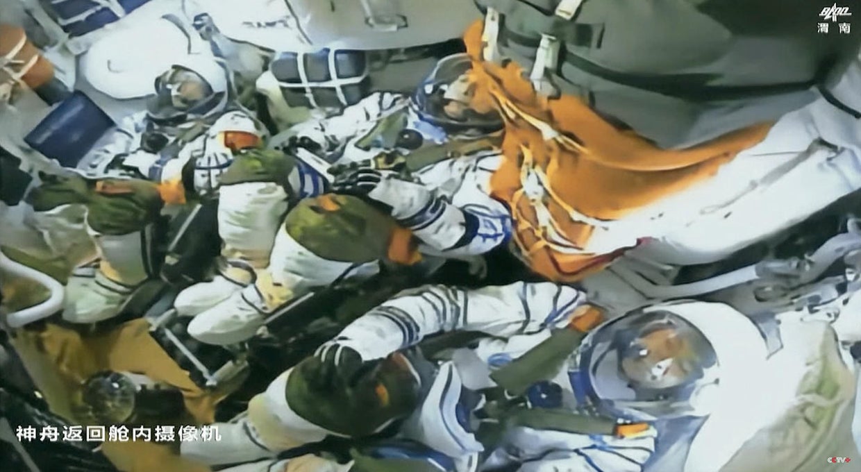 China launches fresh crew to Tiangong space station, maintaining a ...