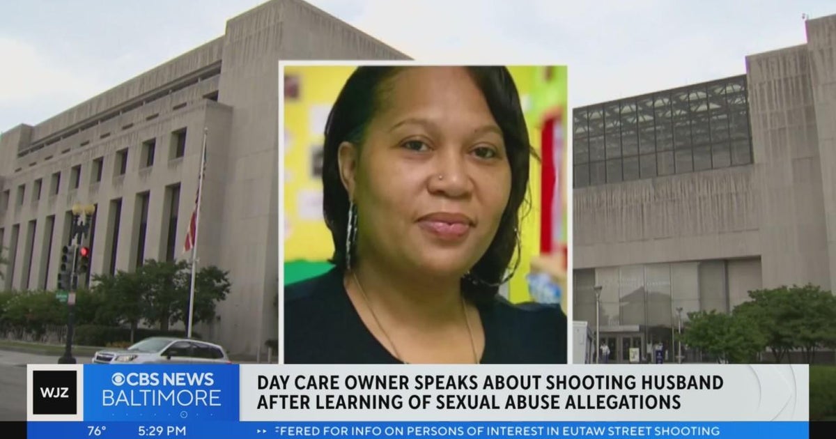 Day care owner speaks about shooting husband after learning about sexual abuse allegations - CBS ...