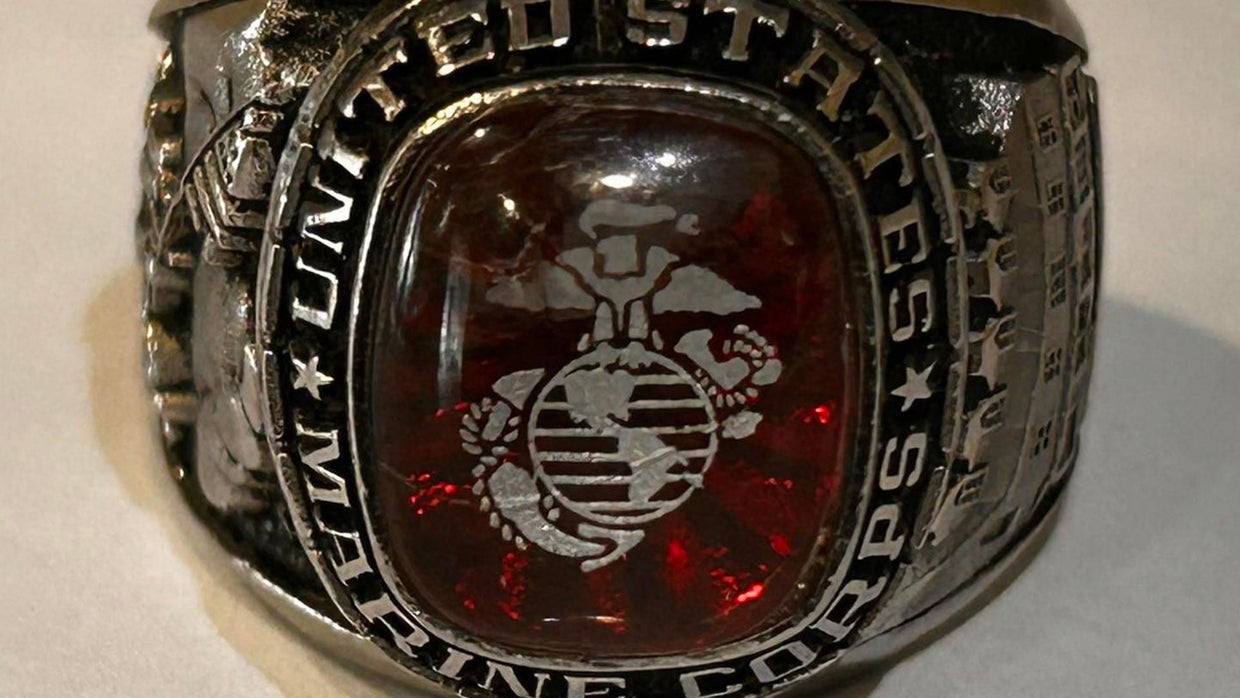 Whitman Marine reservist reunited with lost ring thanks to good ...