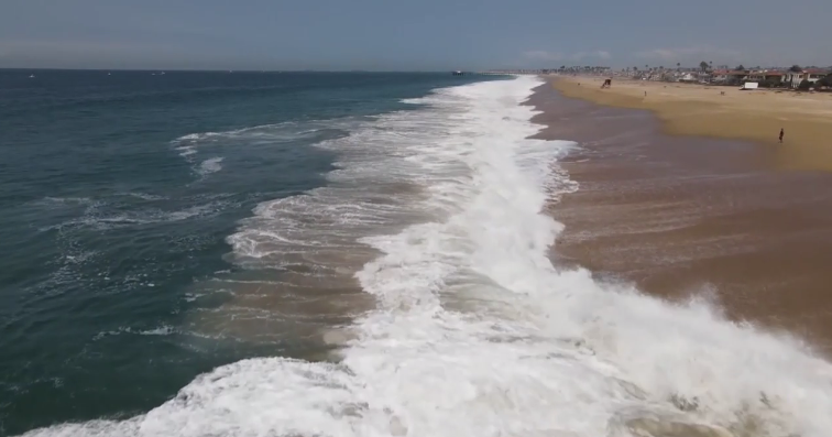 Report: Rising sea levels could threaten California's coast - CBS Los ...