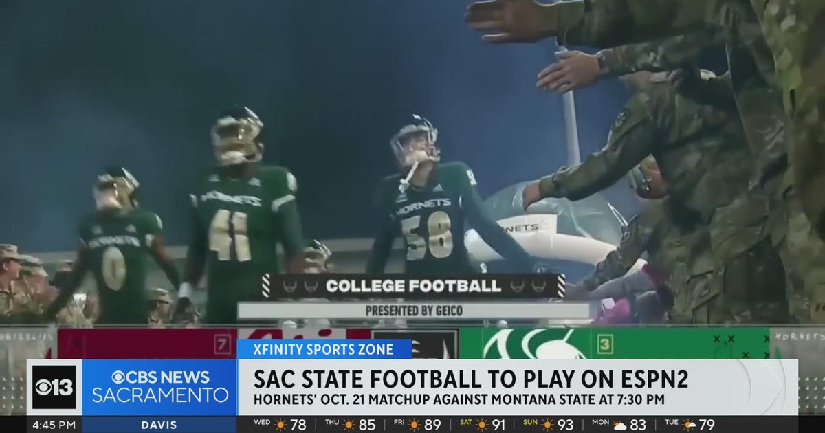 Sac State football to play on ESPN2 - CBS Sacramento