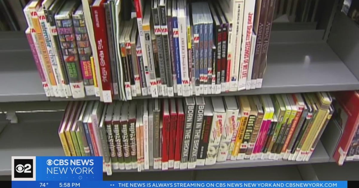Proposed legislation would prohibit book banning in New Jersey - CBS ...