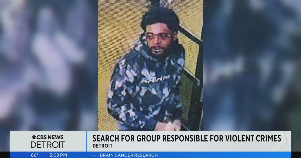 Detroit police search for person of interest in connection with 2 ...