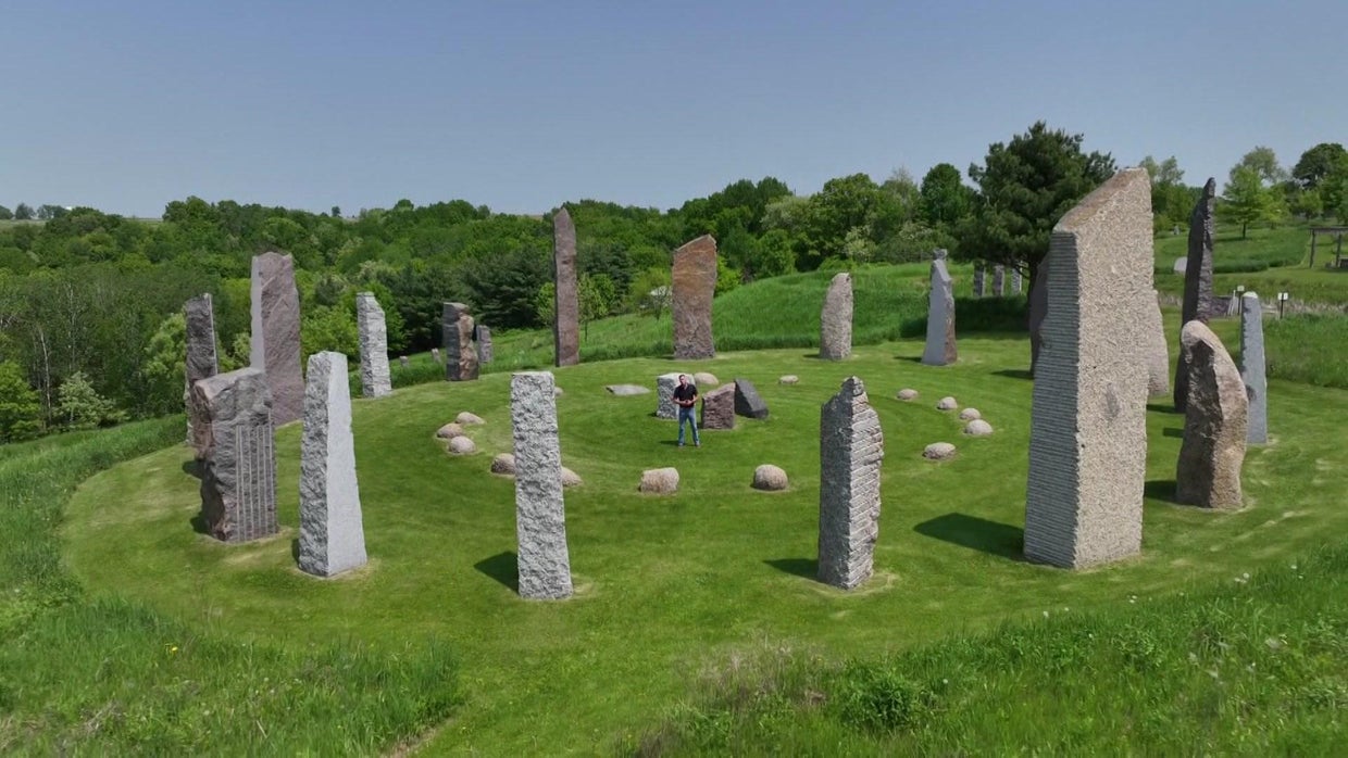 Kinstone: Wisconsin's astonishing answer to Stonehenge - CBS Minnesota