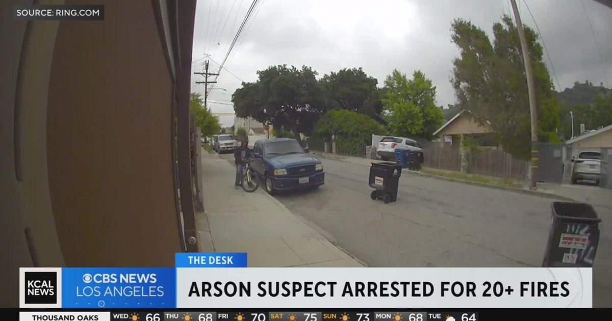 Serial arsonist arrested for allegedly setting a handful of cars on ...