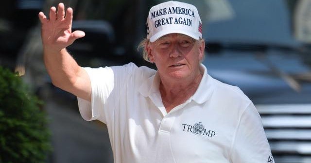 Trump Recorded Acknowledging He Had Classified Document After Leaving