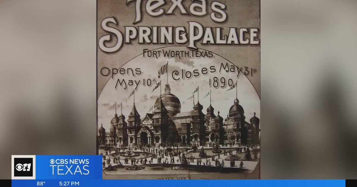 133 years ago this week, Fort Worth lost a grand piece of history to ...