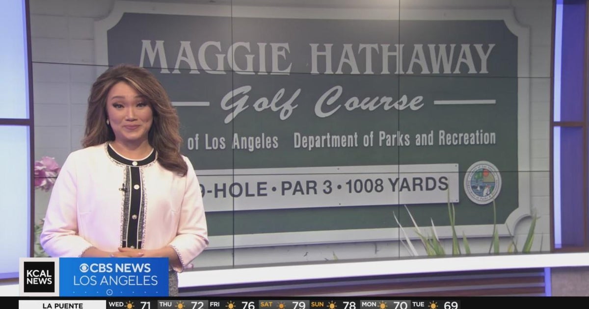 Maggie Hathaway golf course selected to receive up to $15M from PGA ...